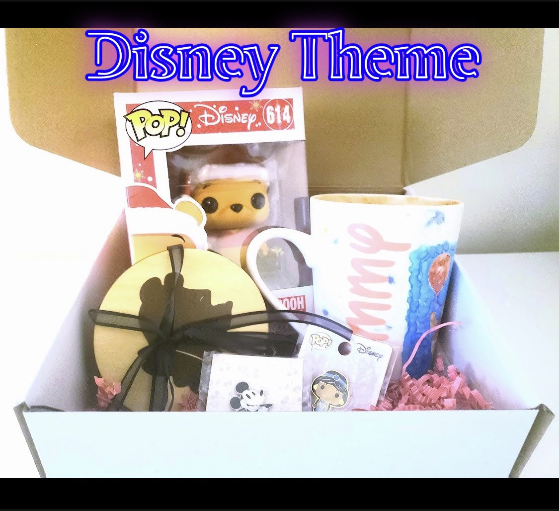 Fandom Personalized Mystery Gift Box Fandom Gifts Geek - Etsy