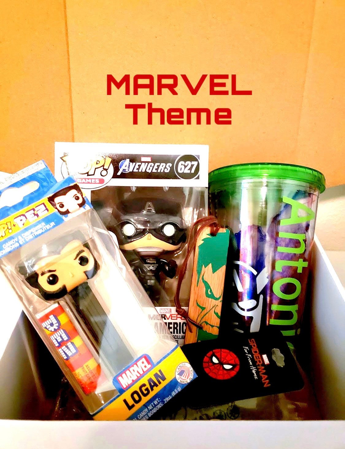 Fandom Personalized Mystery Gift Box Fandom Gifts Geek - Etsy