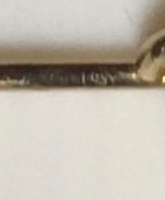 Vintage Modernist Ed Levin Concentric Circles 14K Gol… - Gem