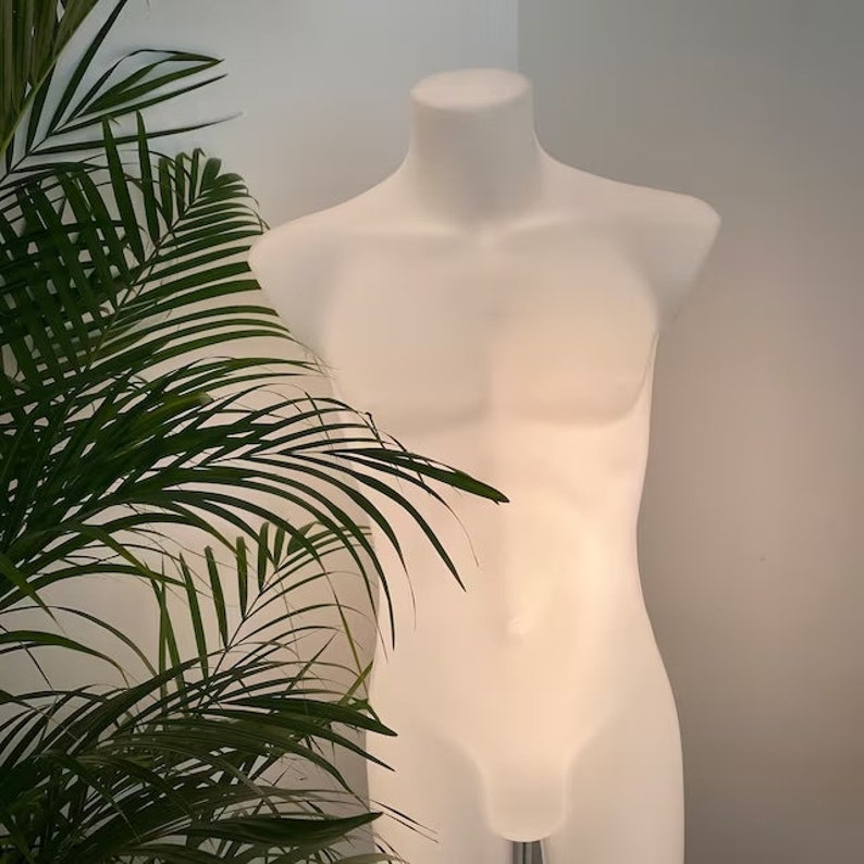 Mannequin Floor Lamp - Male - Etsy