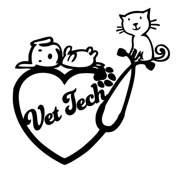 Vet Tech - Etsy