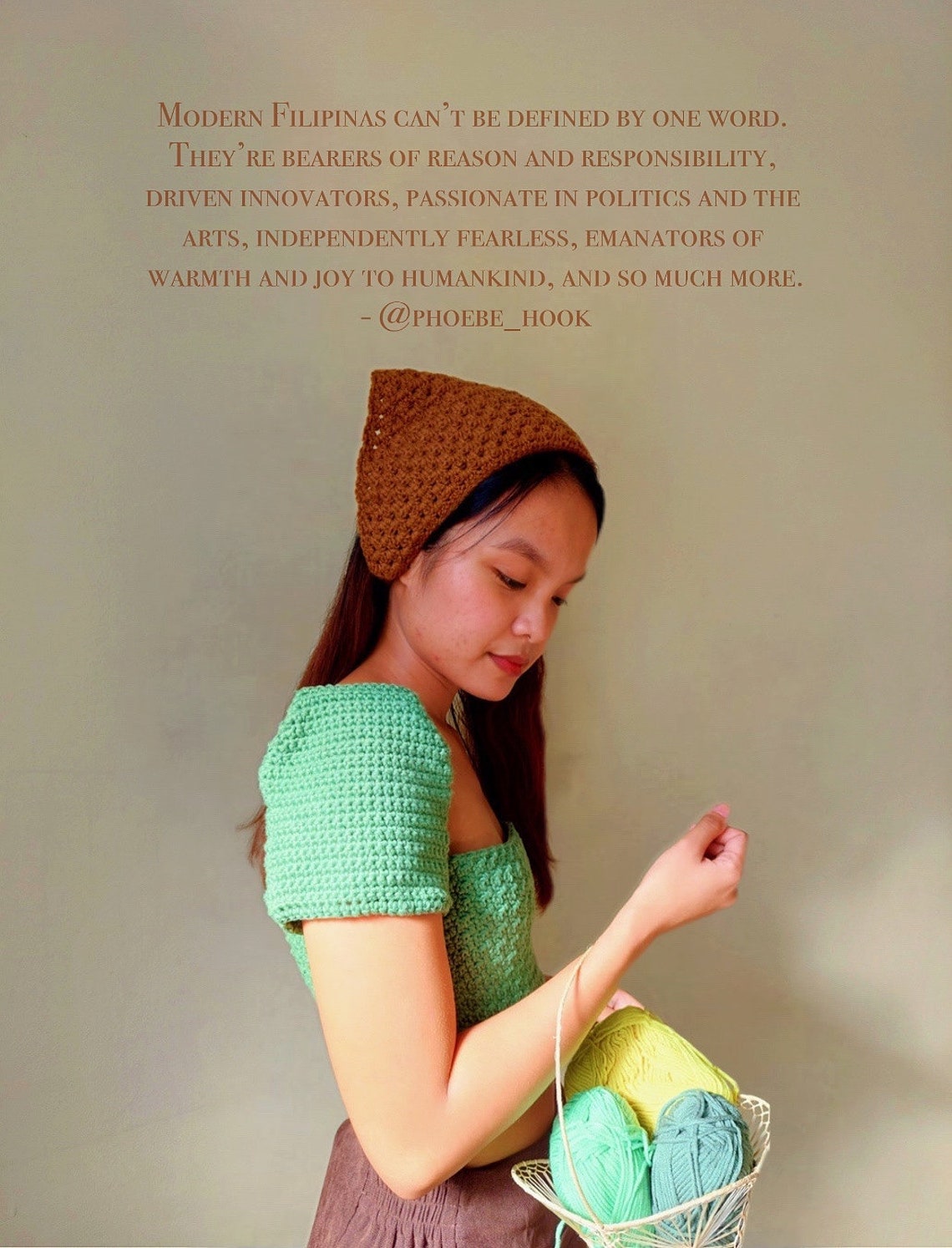 Ligaya Filipiñana Crochet Pattern by Kim.krochets - Etsy