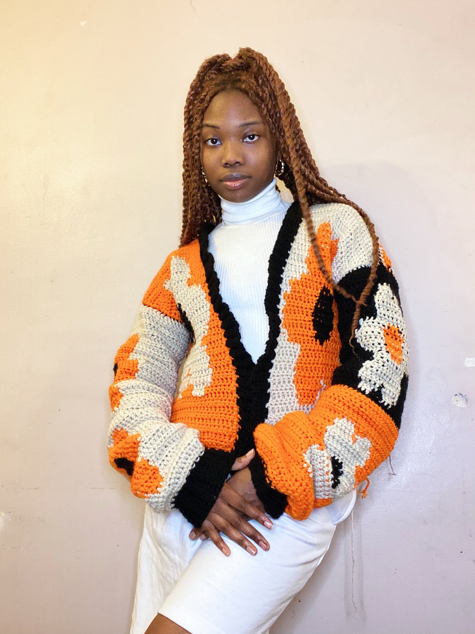 Fleur Cardigan Top Crochet Pattern by Kim.krochets - Etsy Australia
