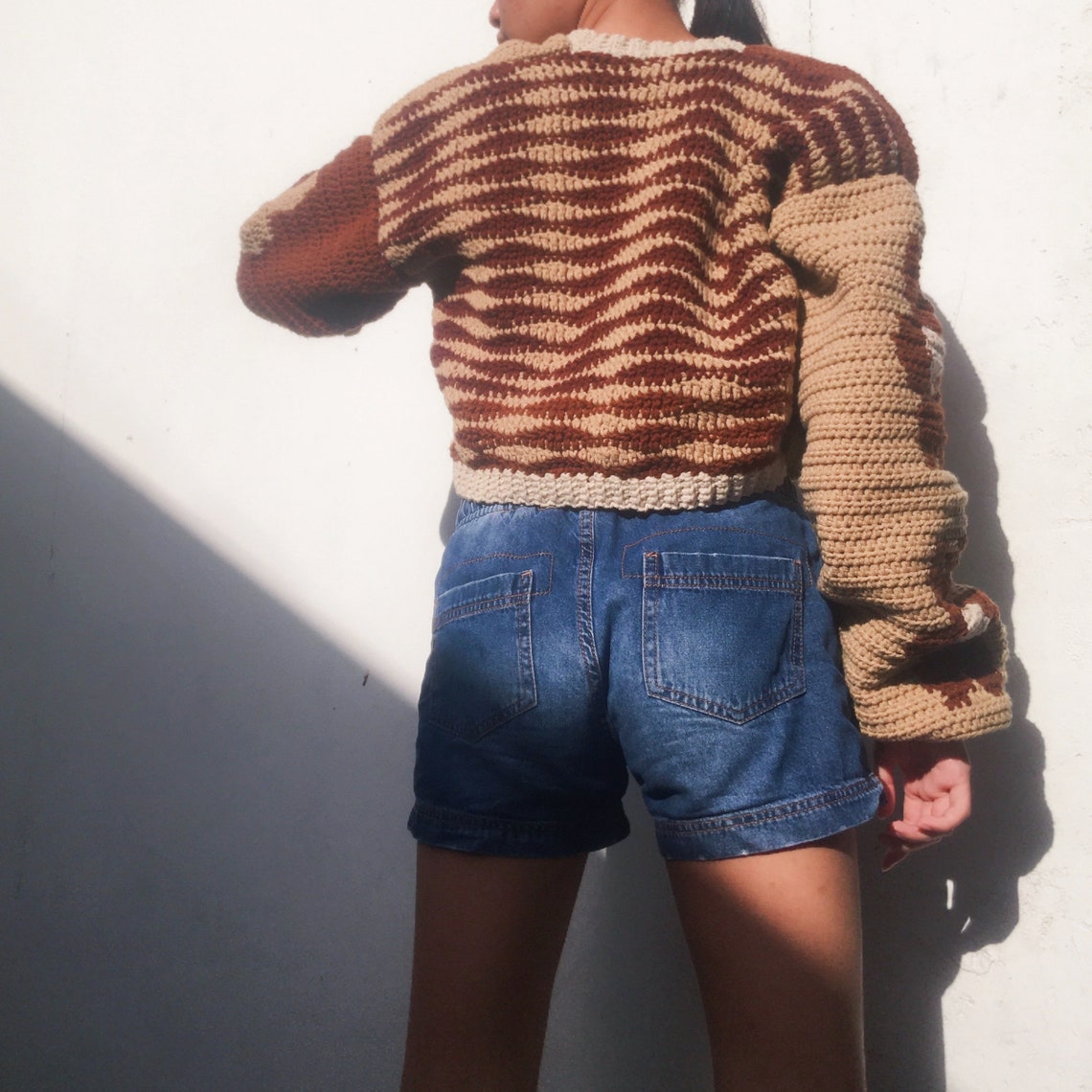 Fleur Cardigan + Top Crochet Pattern by Kim.krochets - Etsy