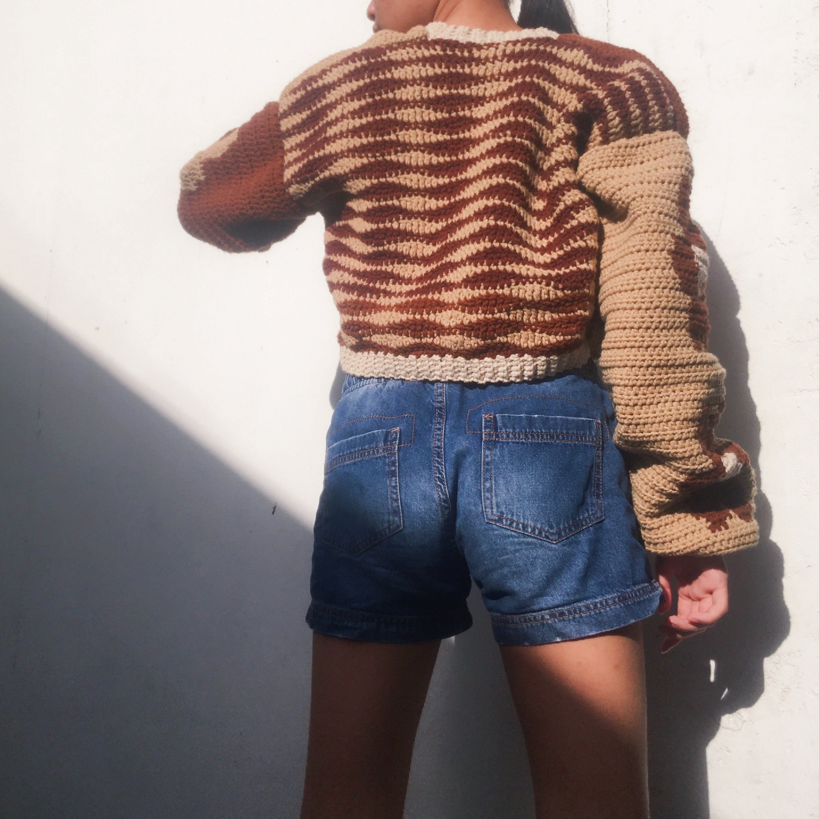 Fleur Cardigan + Top Crochet Pattern by Kim.krochets - Etsy