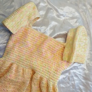 Binibini Filipiñana Crochet Dress Pattern by Kim.krochets - Etsy