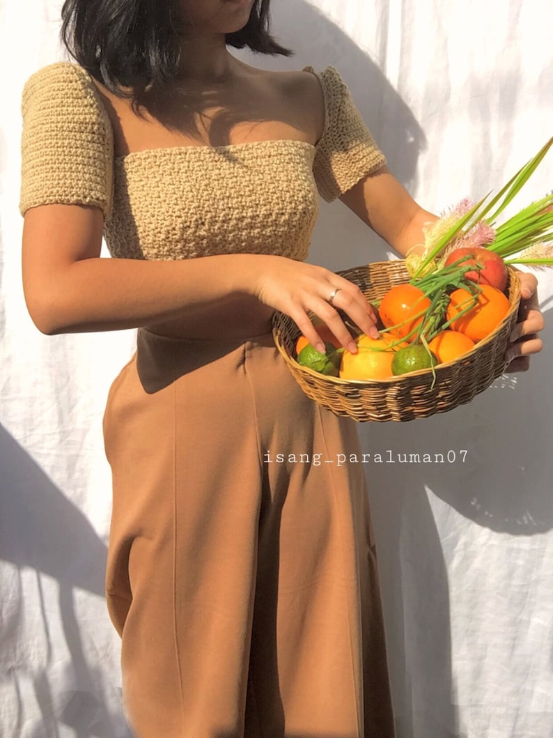 Ligaya Filipiñana Crochet Pattern by Kim.krochets - Etsy