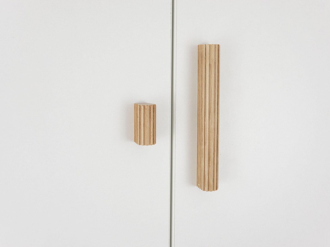 Wood Furniture Knob, Cabinet Handles, Drawer Pulls, Kallax Knob - Etsy