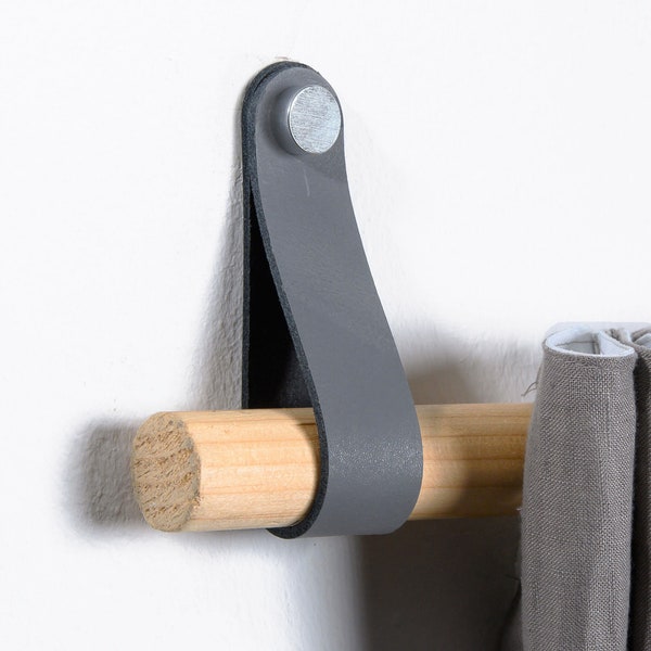 Curtain Rod Holder - Etsy