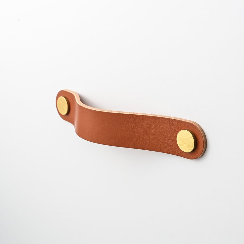 Personalized Leather Drawer Pulls for Ikea Duktig Play Kitchen, Custom ...