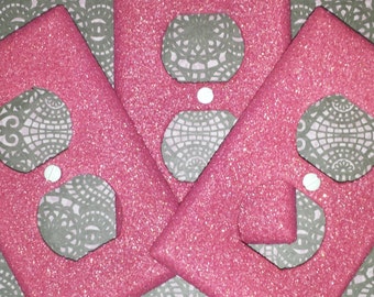 Pink Outlet Covers - Etsy