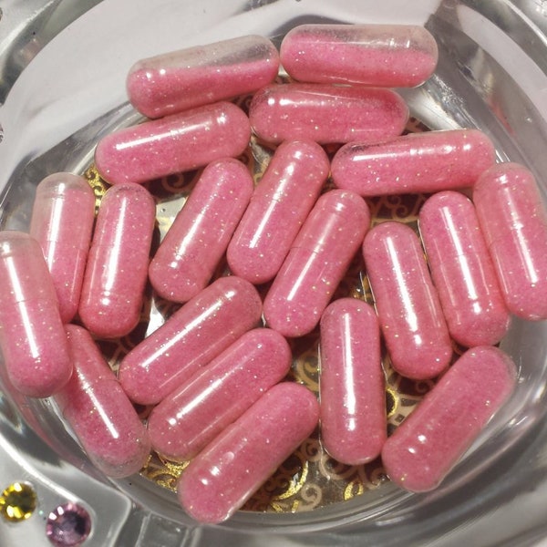 Glitter Pills - Etsy