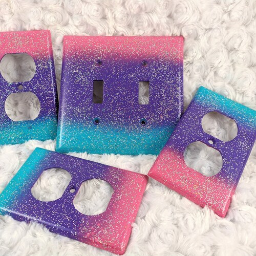 Lumos Nox Castle Light Switch Plate - Etsy