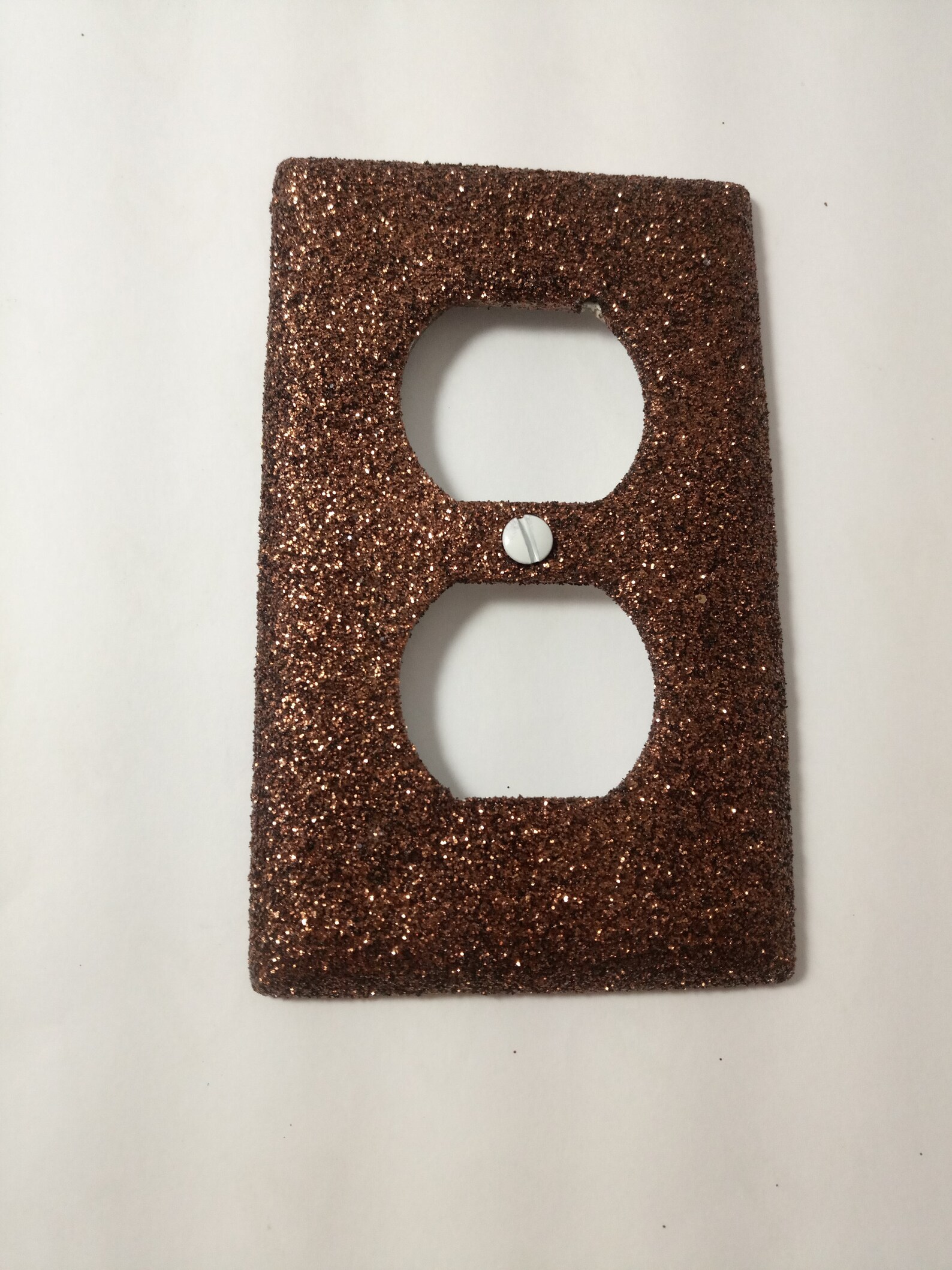 Chocolate Diamond Dark Brown Glitter /bling Light Switch | Etsy