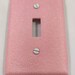 Light Pink Iridescent Glitter Sparkle Bling Light Switch - Etsy