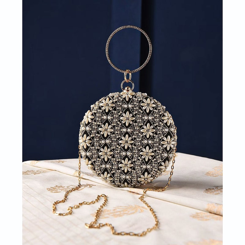 Custom Beaded Clutch - Etsy