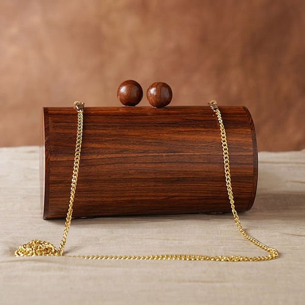 Wooden Handbag - Etsy