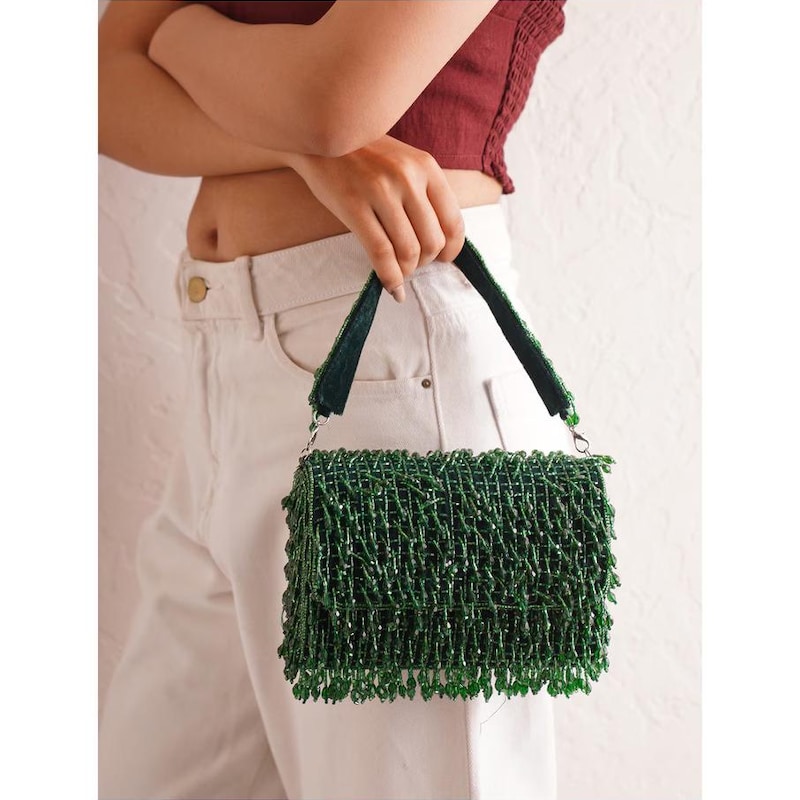 Emerald Dress Purse - Etsy