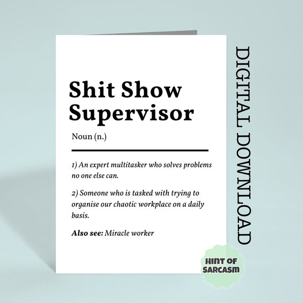 Shit Show - Etsy