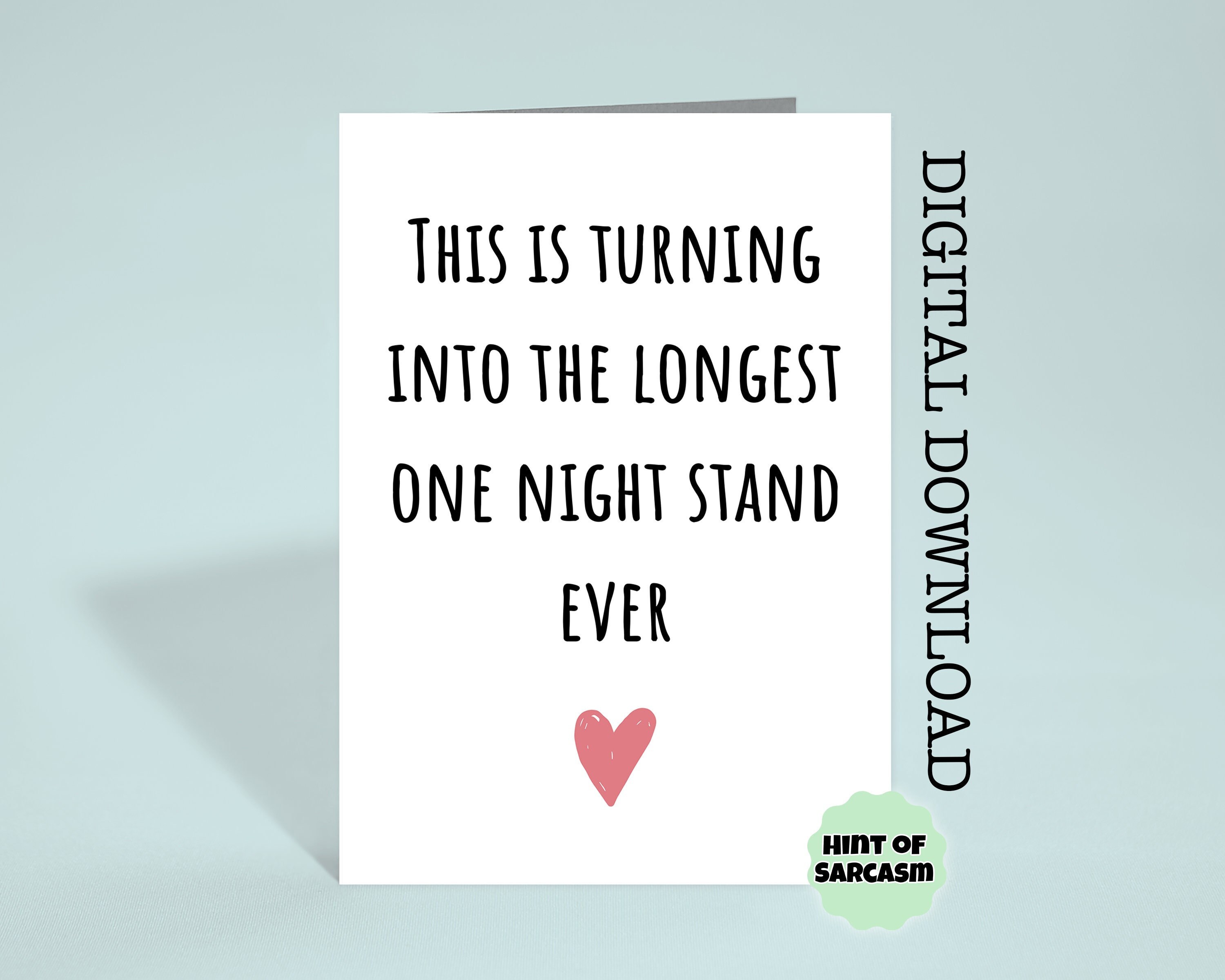 One Night Stand Quotes