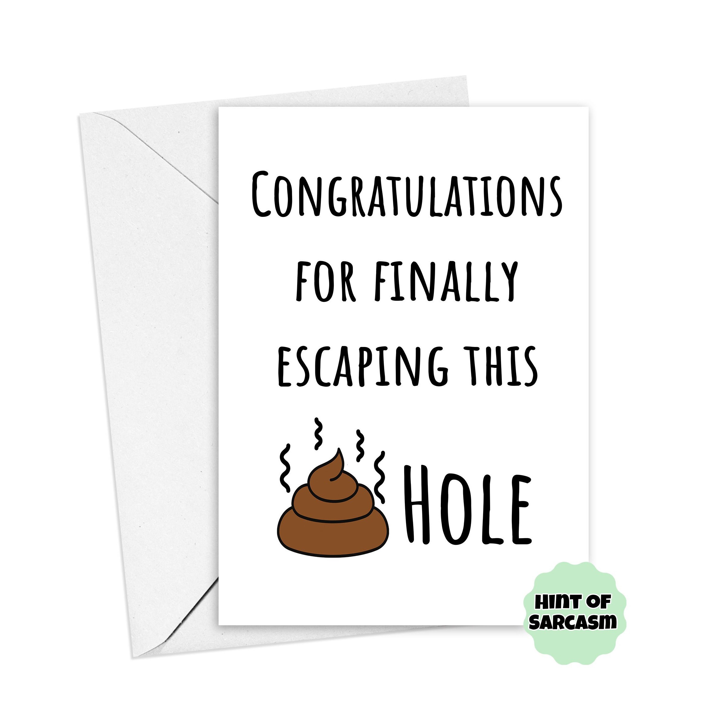 Congratulations Funny Work