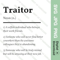 The Traitors Letter Canva Template Traitors Tv Show Gift Instant ...