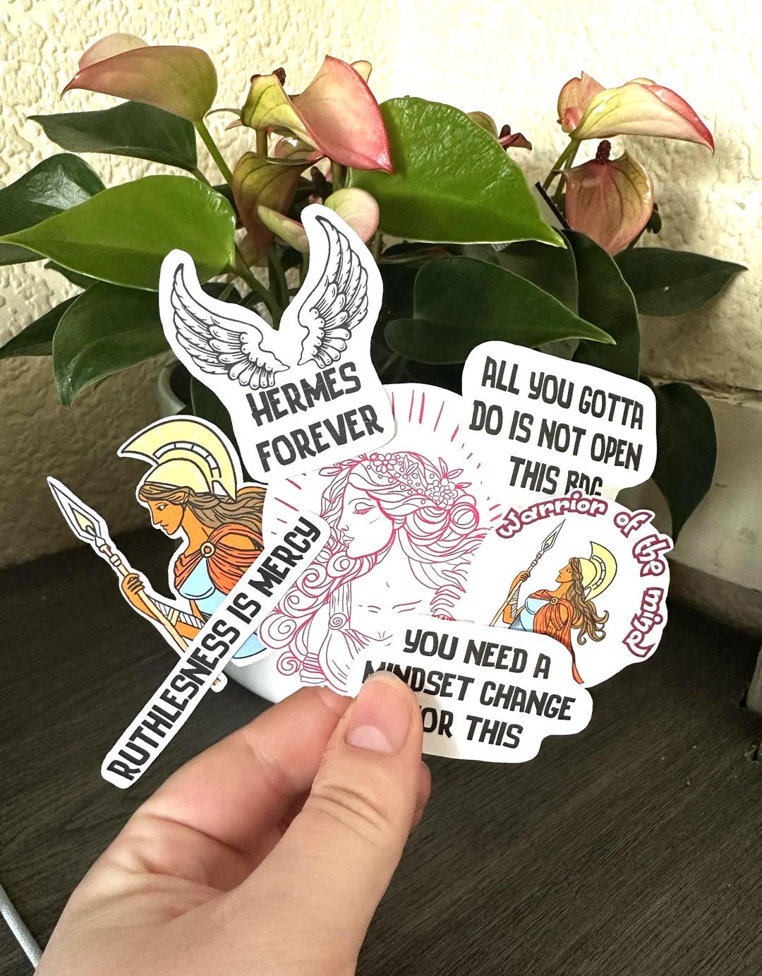 EPIC Sticker Pack | Matte Vinyl Sticker | Greek Mythology | Waterproof ...