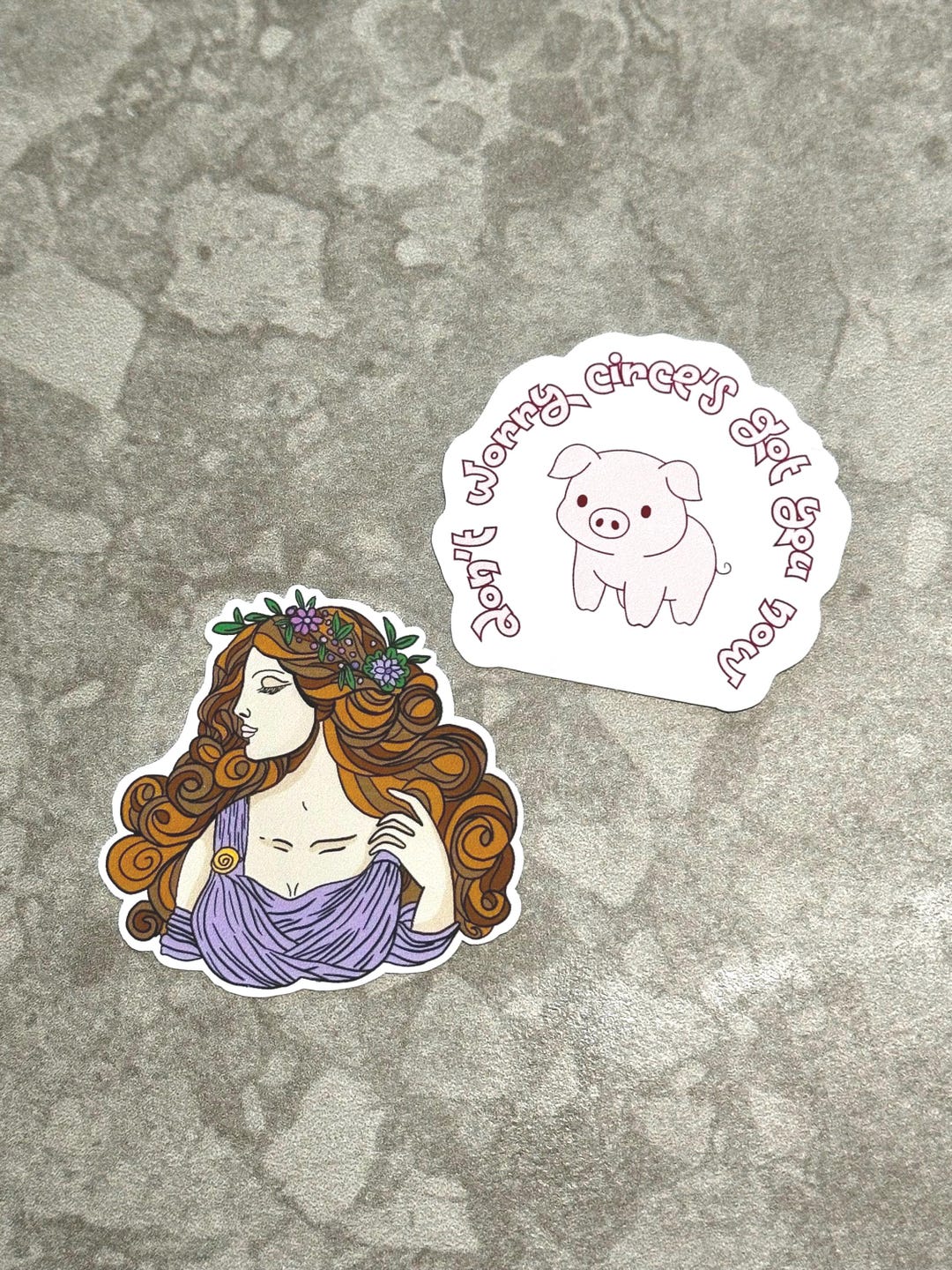 Circe Stickers | Matte Vinyl Sticker | Epic the Musical | Greek ...