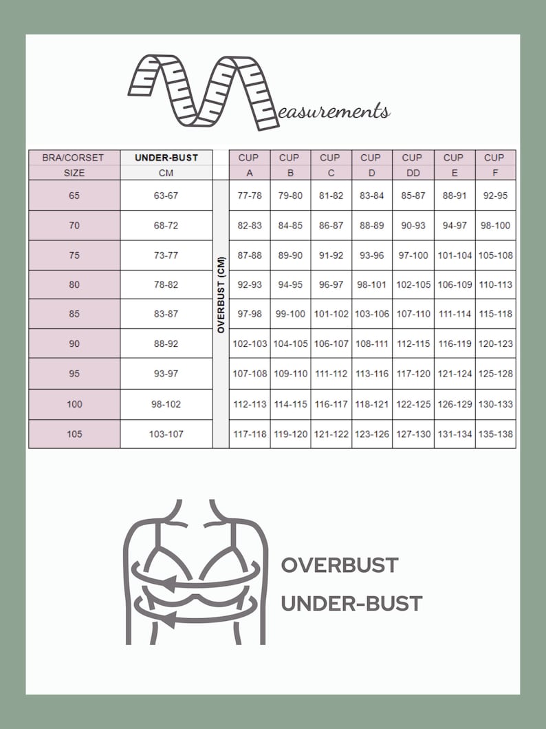 Corset 75B Digital Sewing Pattern - Etsy