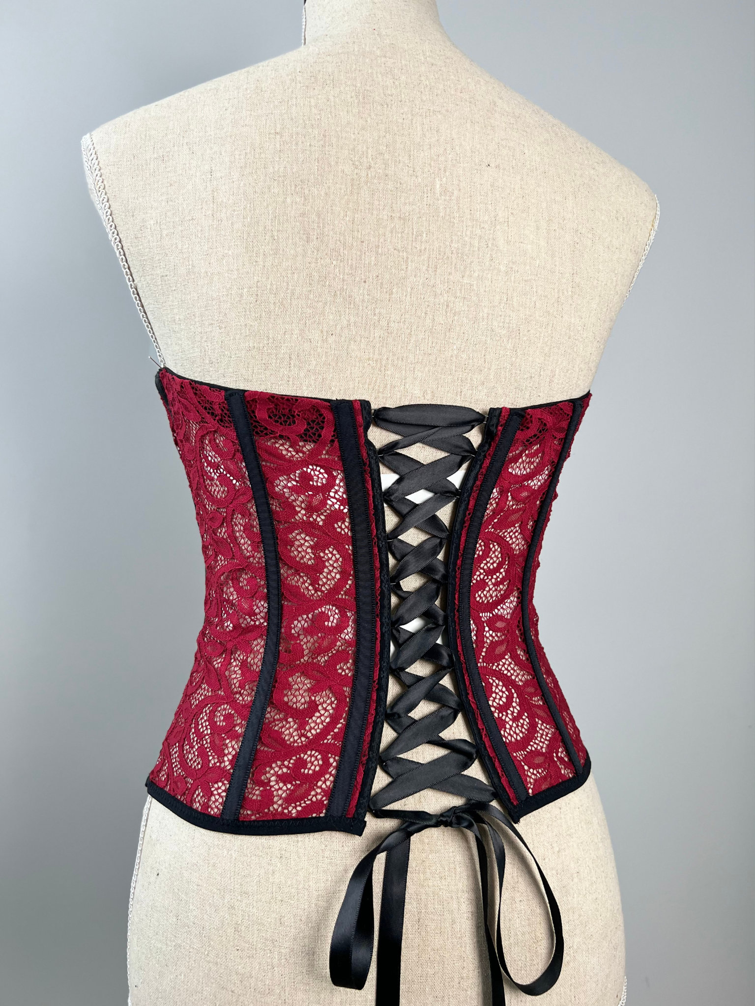 Corset 85B Digital Sewing Pattern - Etsy