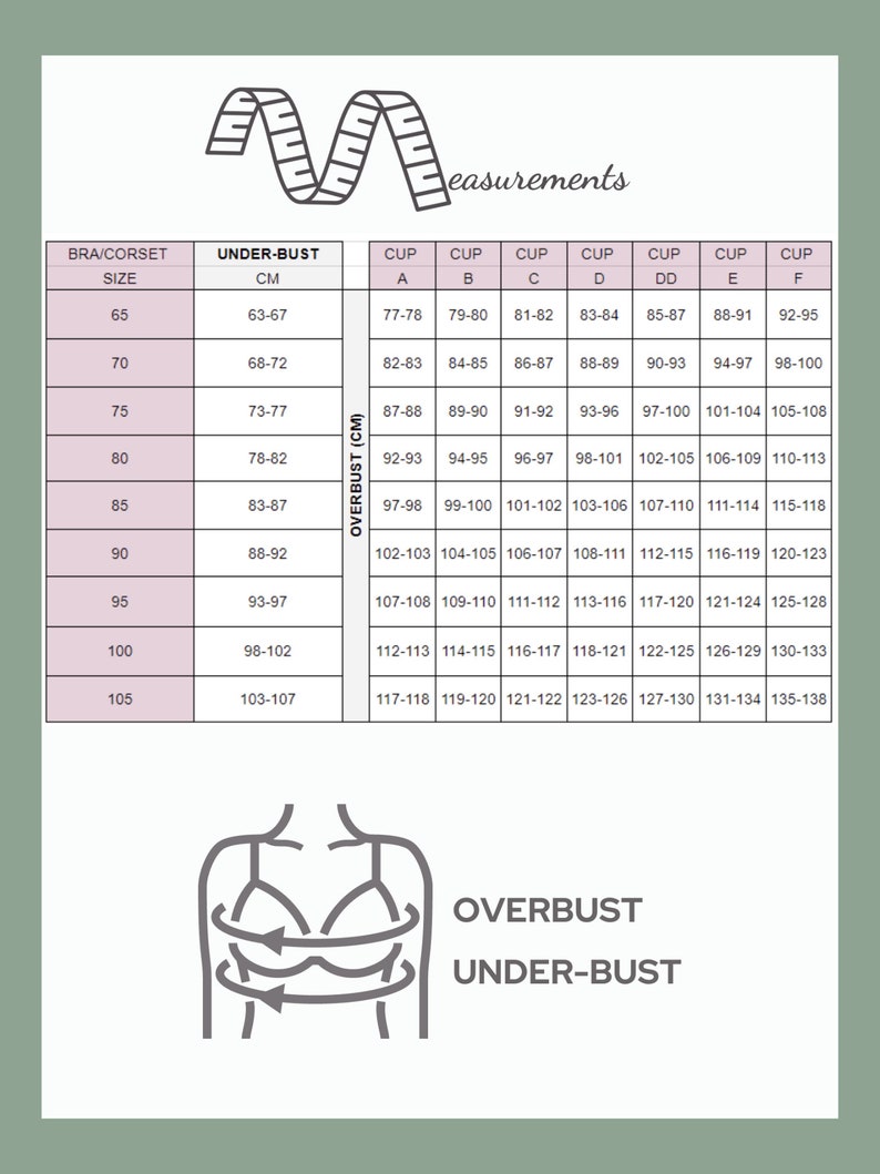 Corset 85B Digital Sewing Pattern - Etsy