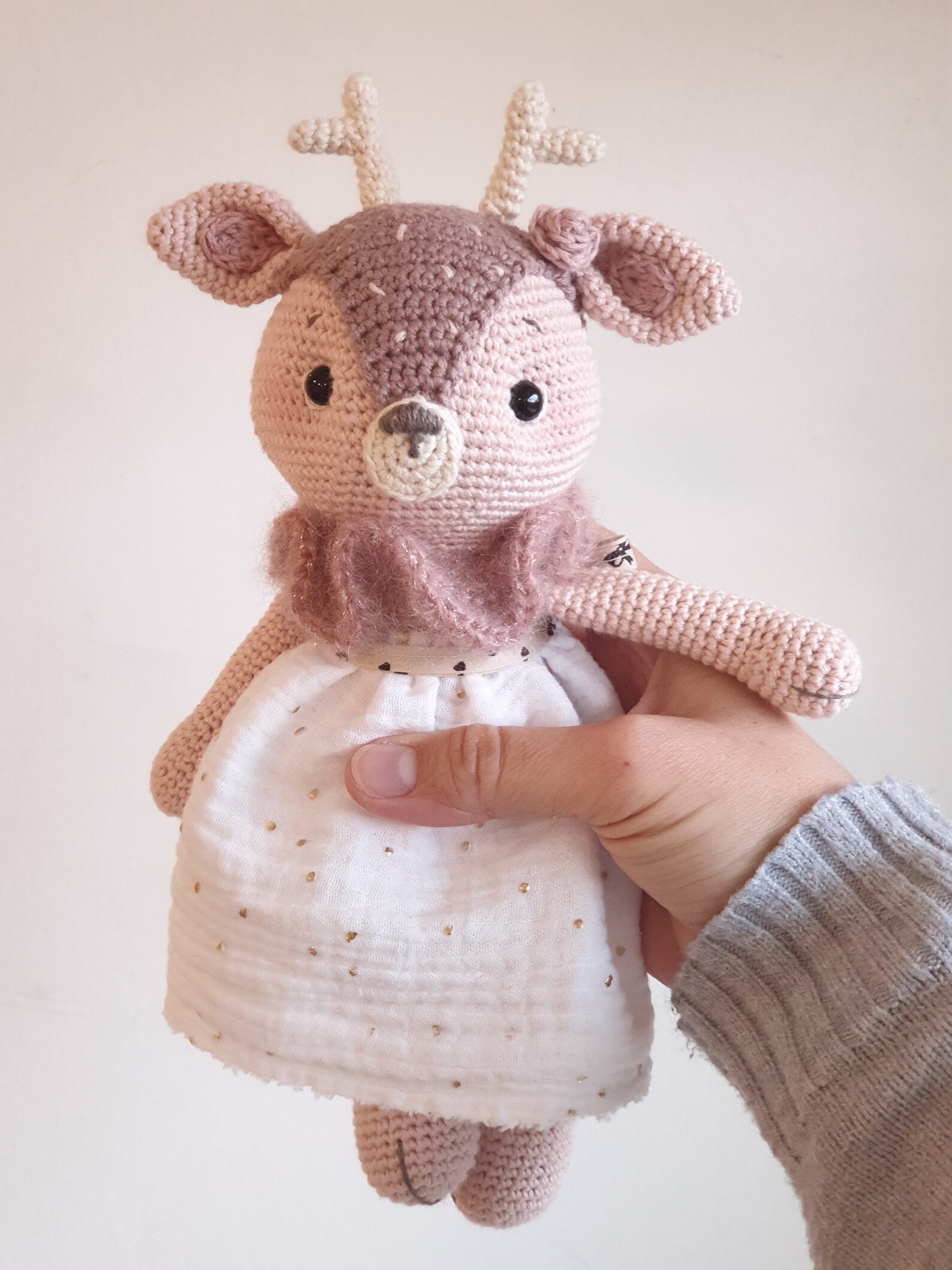 Amigurumi Crochet Pattern german/english fenja the - Etsy