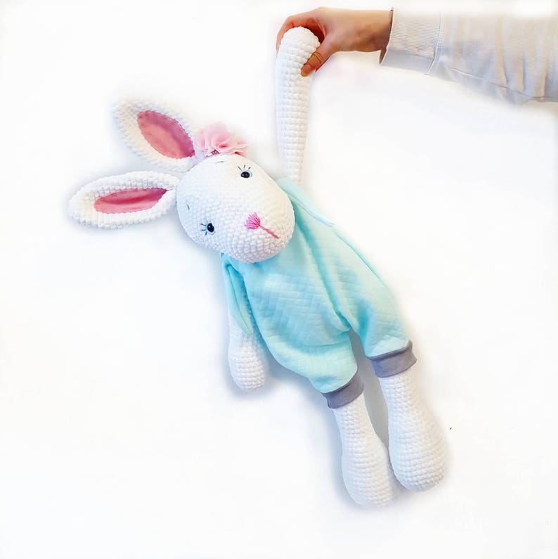 Lilly the Bunny (giant) Amigurumi Pattern Pdf Download (german, English ...