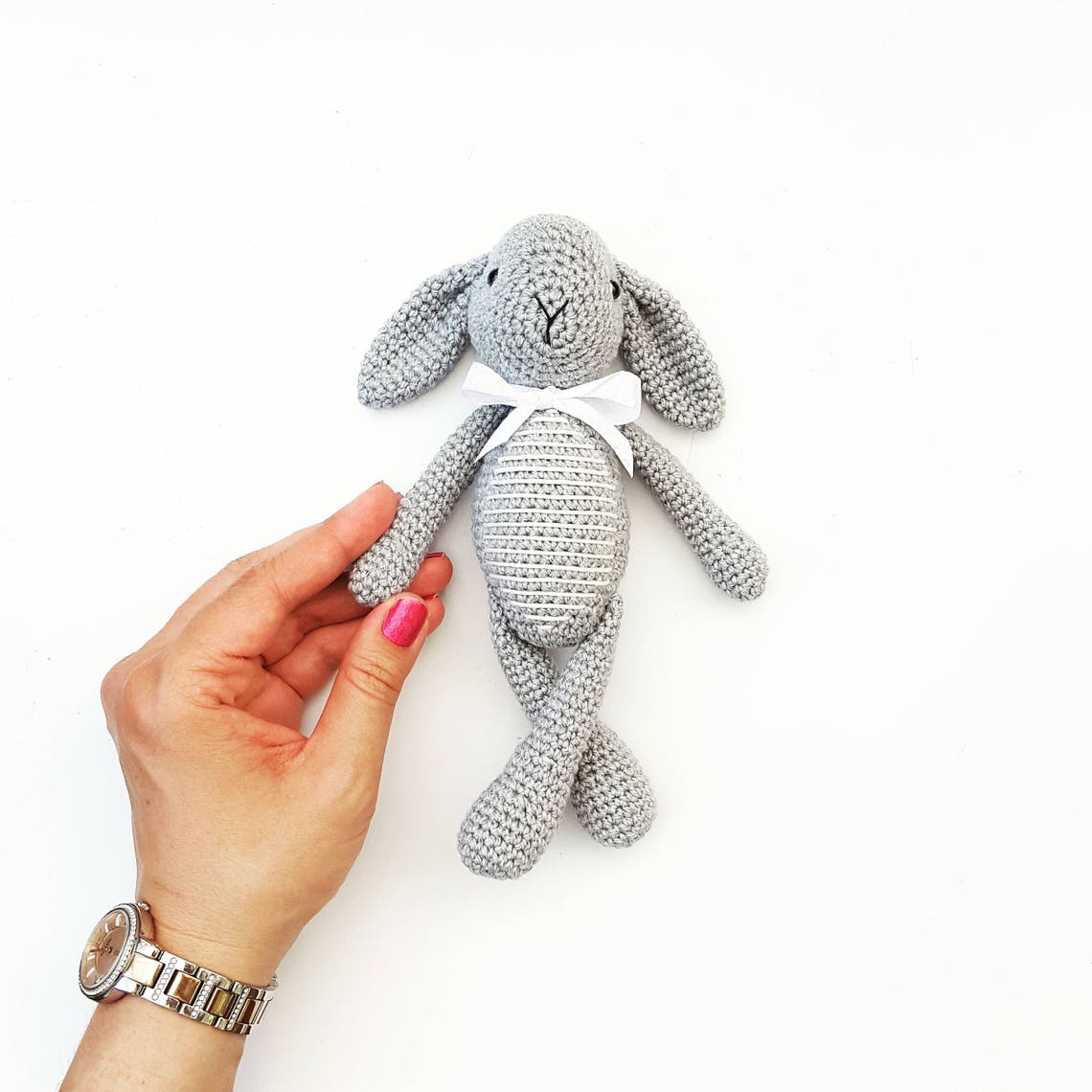 Amigurumi Crochet Pattern "ida the Little Bunny" PDF - Etsy