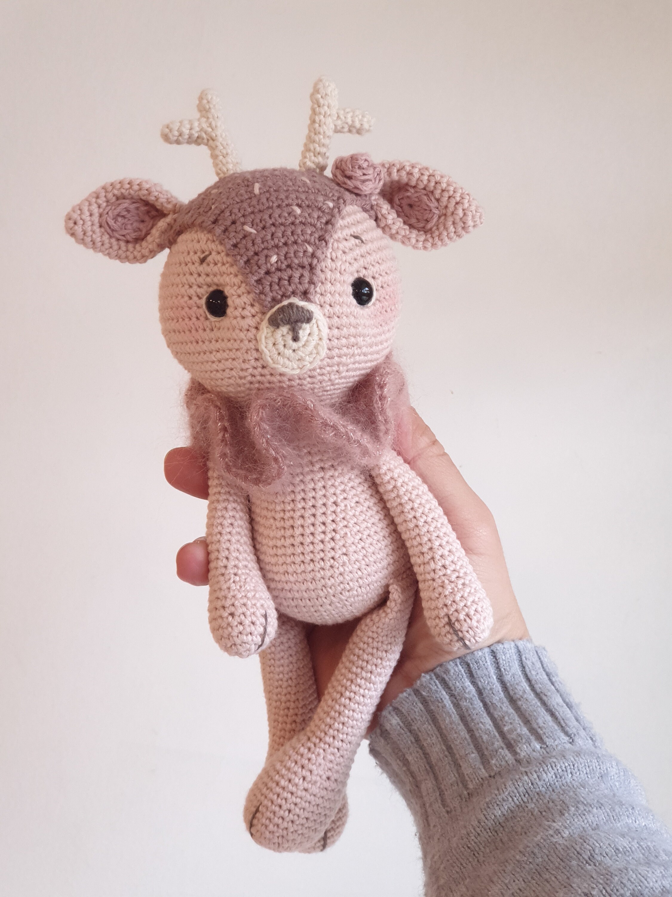 Amigurumi Crochet Pattern german/english fenja the - Etsy
