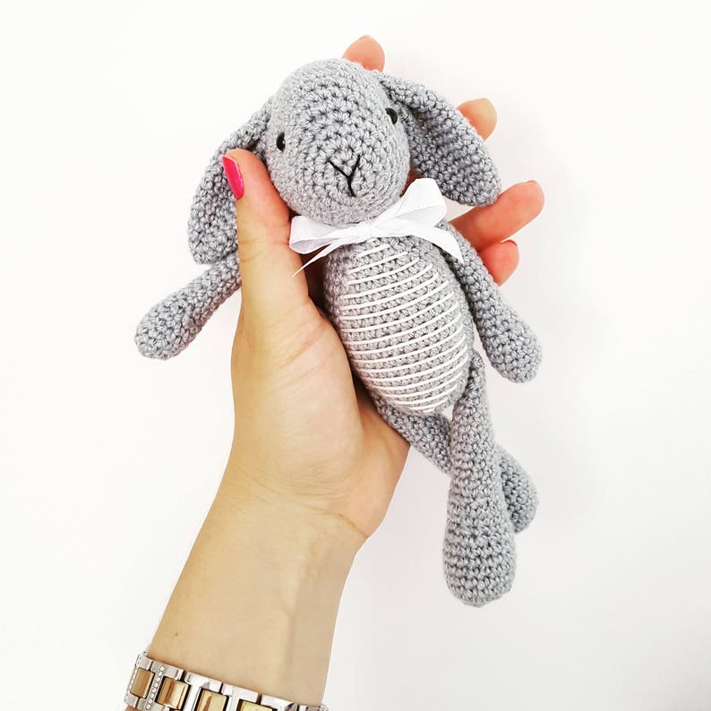 Amigurumi Crochet Pattern Ida the little bunny PDF - Etsy.de