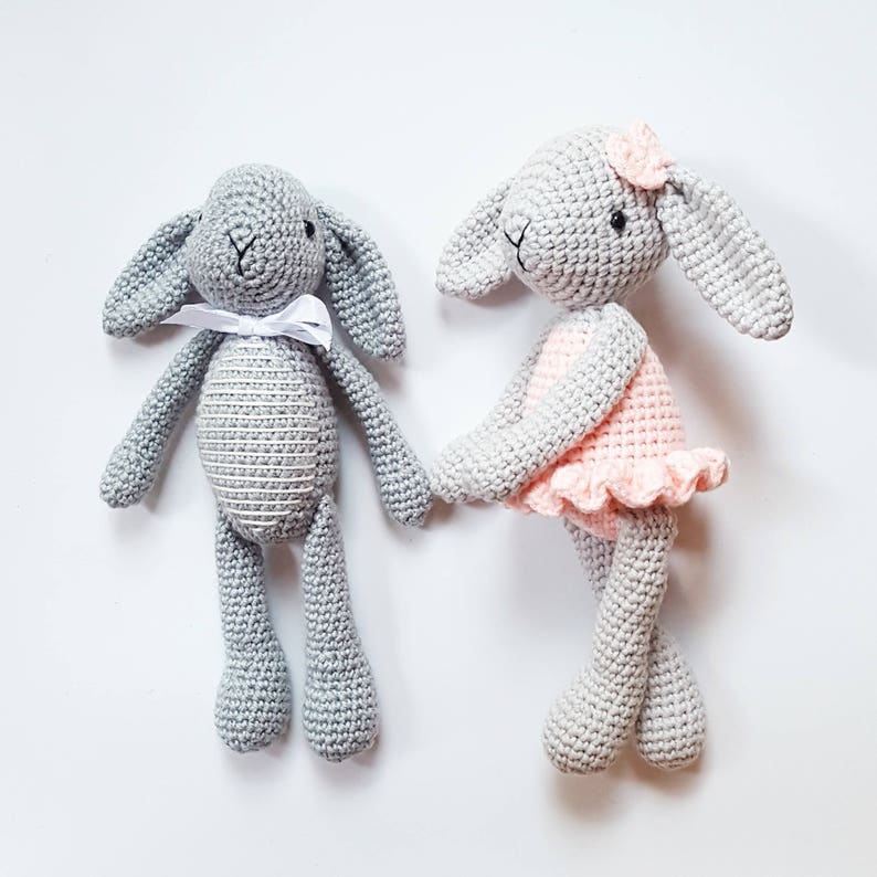 Amigurumi Crochet Pattern "Ida the little bunny" PDF - Etsy.de