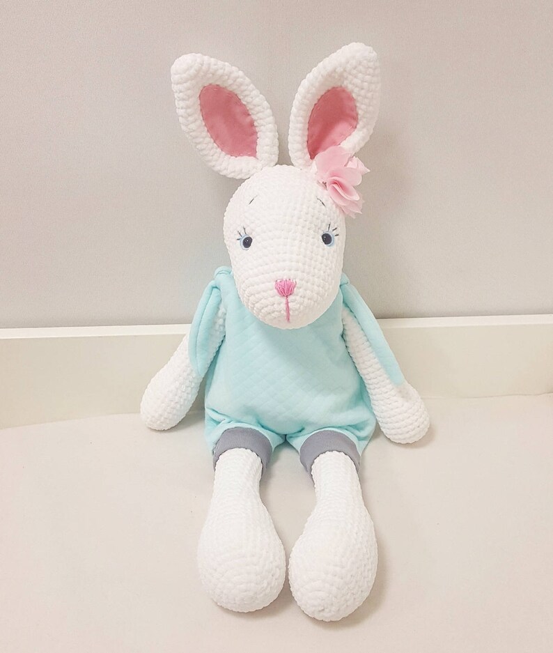 Lilly the Bunny (giant) Amigurumi Pattern Pdf Download (german, English ...