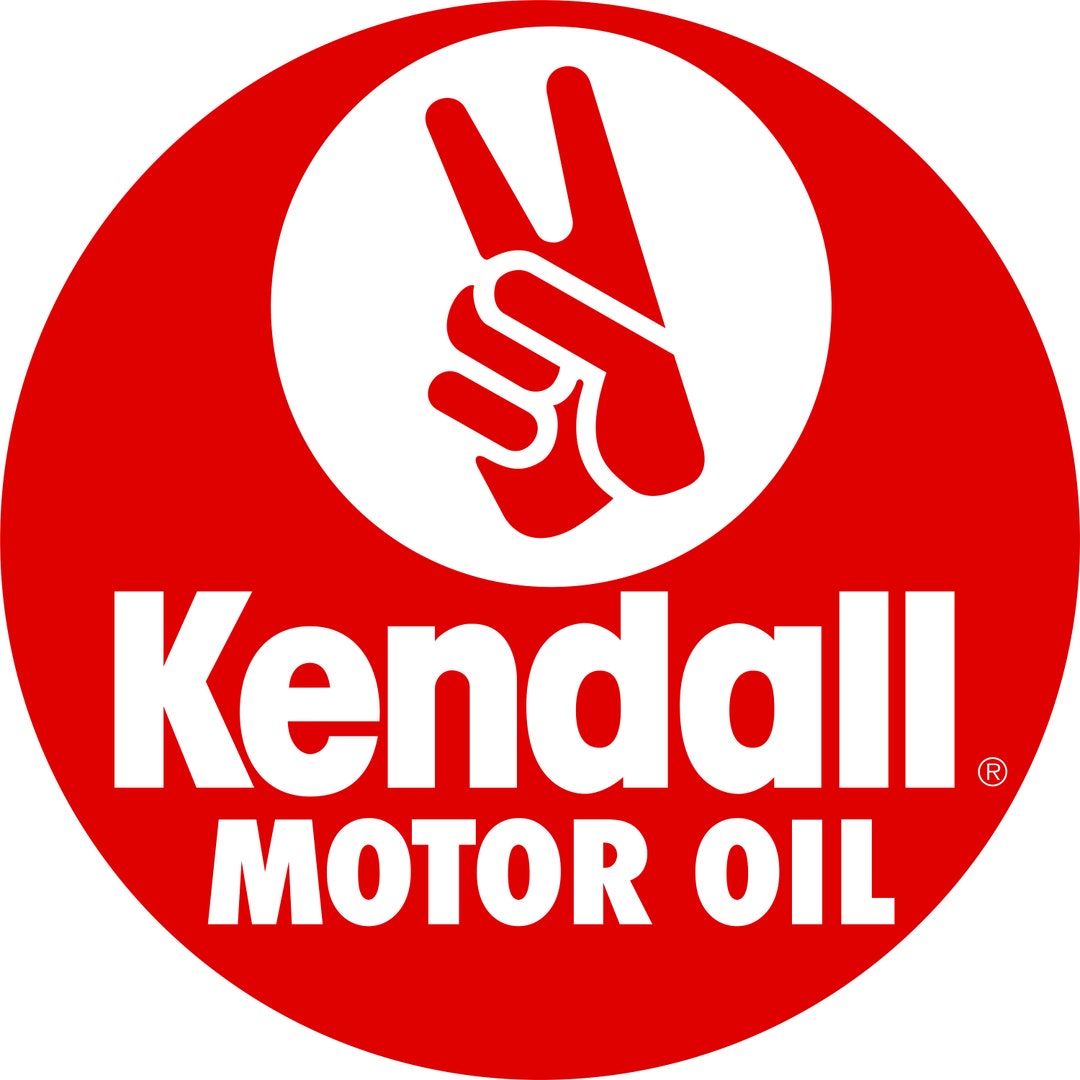 Kendall Motor Oil Sign - Etsy