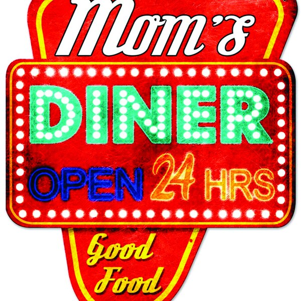 Diner Metal Sign - Etsy