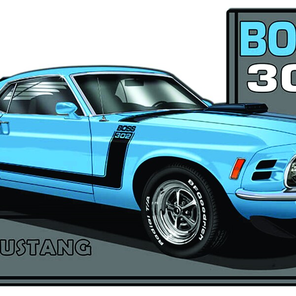 Boss 302 - Etsy