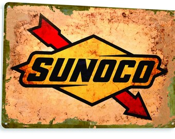 Aged Looking Mobilgas Metal Sign Reproduction 18x18 Laser Cut Out - Etsy