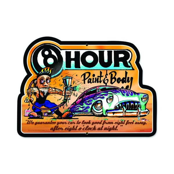 Body Shop Sign - Etsy