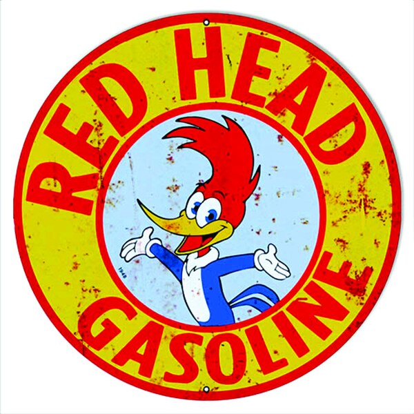 Gasoline Sign - Etsy