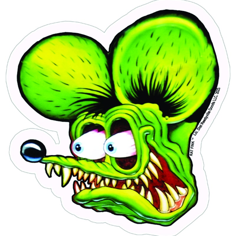 Rat Fink Sticker - Etsy