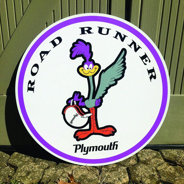 Road Runner Signs - Etsy