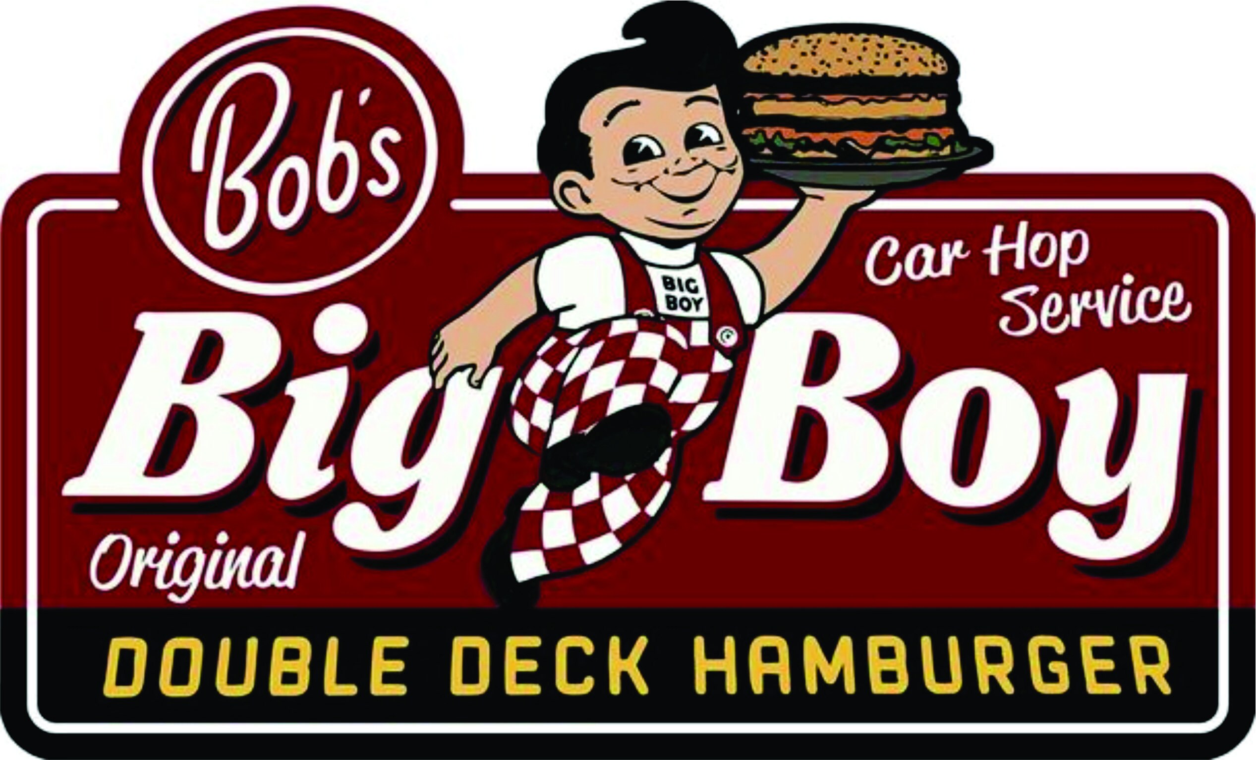 Bob's Big Boy Metal Sign - Etsy