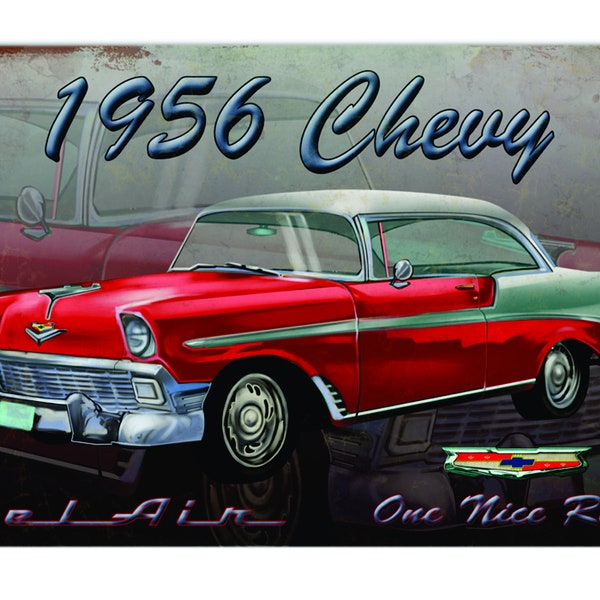 56 Chevy - Etsy