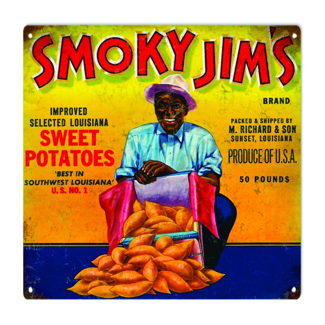 Vintage Sweet Potatoes Sign 12x12-made in US Nice Wall Decor - Etsy