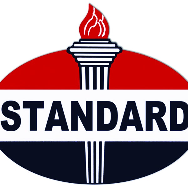 Standard Oil Sign - Etsy